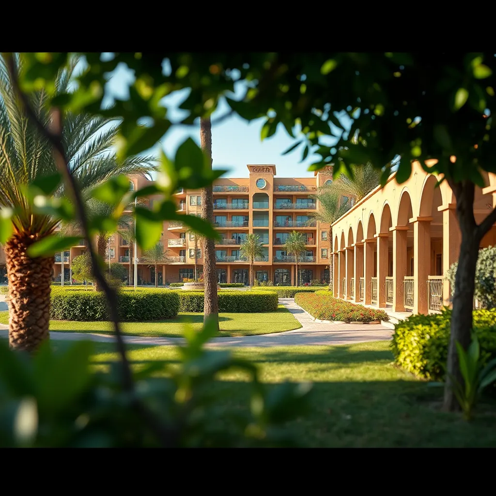Al Rabiaa Al Khadra: Dubai's Silicon Oasis Uncovered