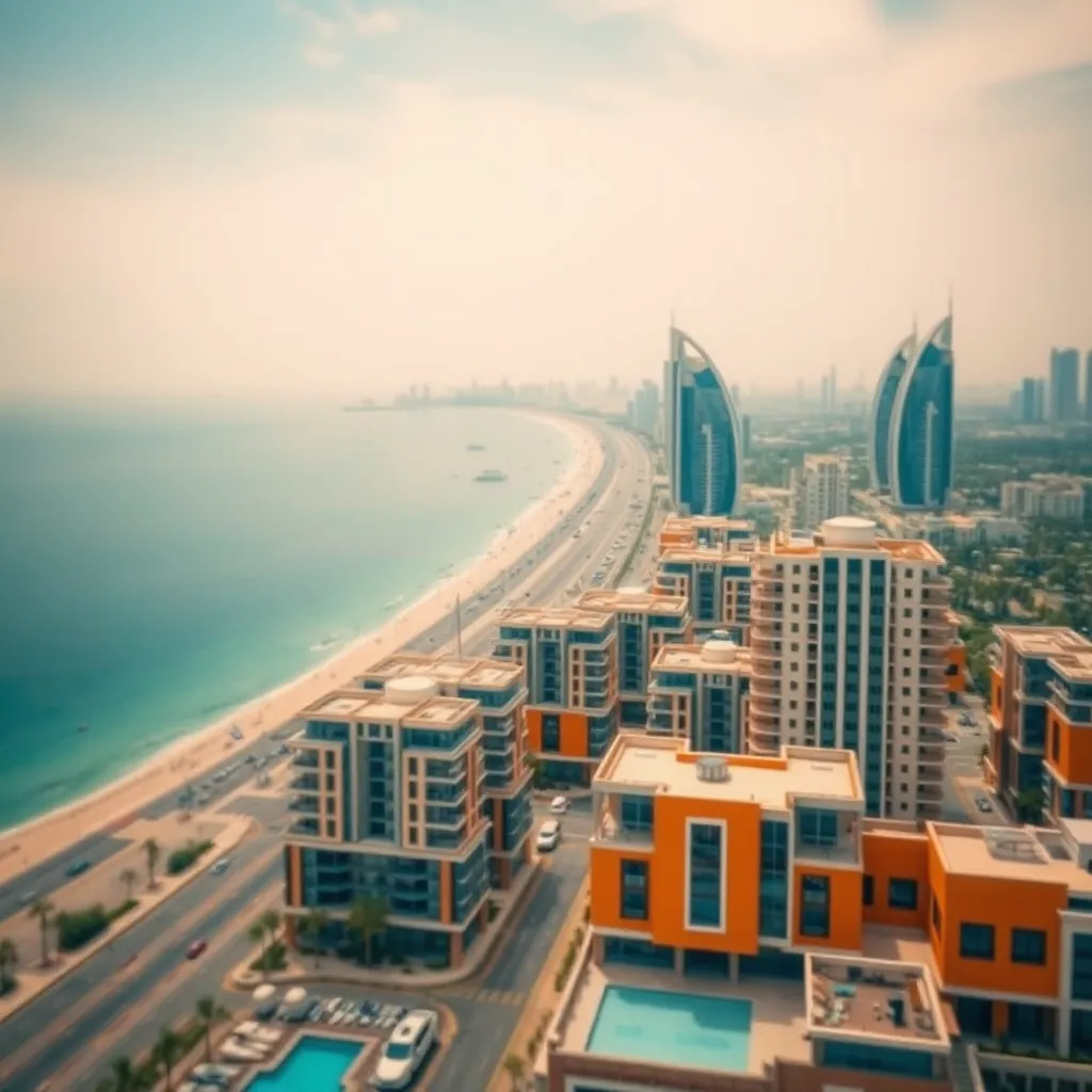 JBR View: Deep Dive into Dubai's Real Estate Jewel