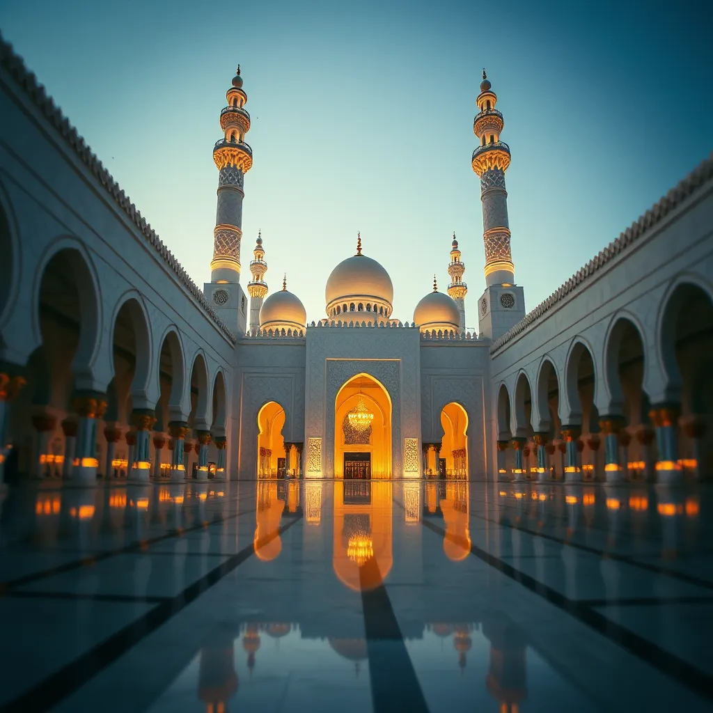 Exploring the JVC Mosque: Community and Faith in Dubai