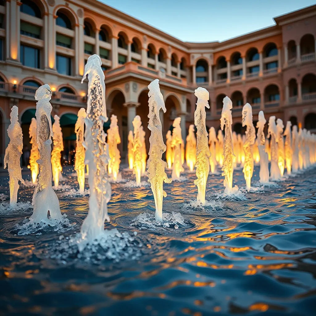 La Fontana Dubai: A Distinctive Water Feature